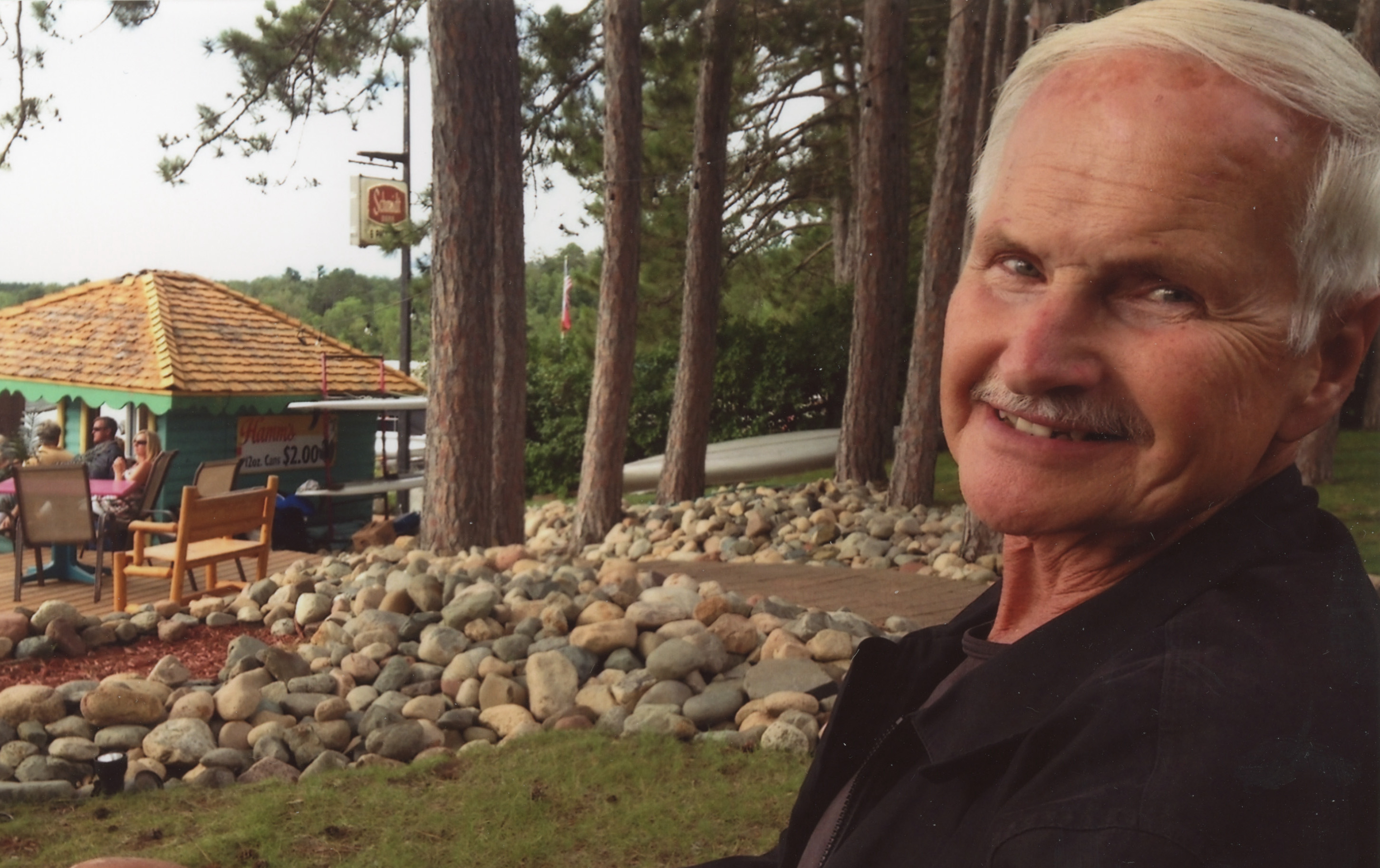 Dale Carlson, Hillside Cemetery superintendent and director at Washburn ...