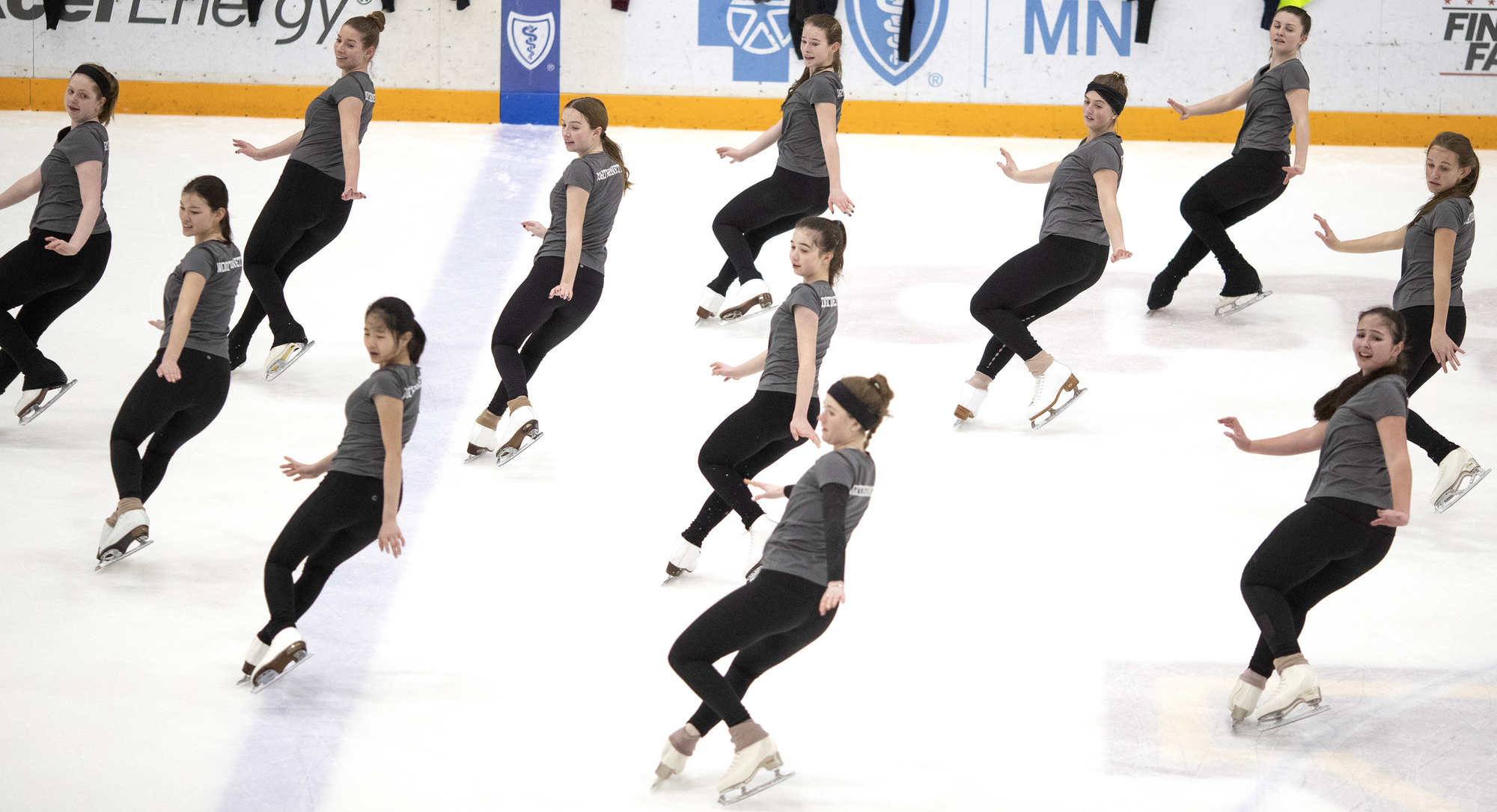 Never heard of synchro skating? The mash-up of figure skating ...