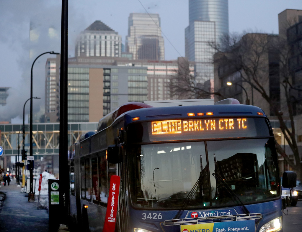 Transit ridership in Twin Cities metro declined slightly last year