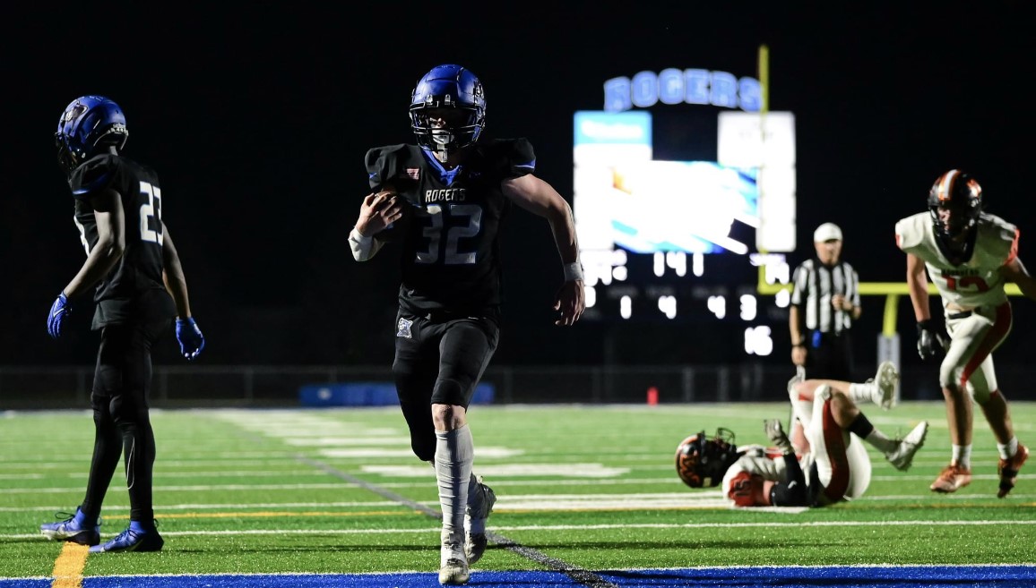 Prep Athletes of the Week: It's a give-and-take season for Rogers ...