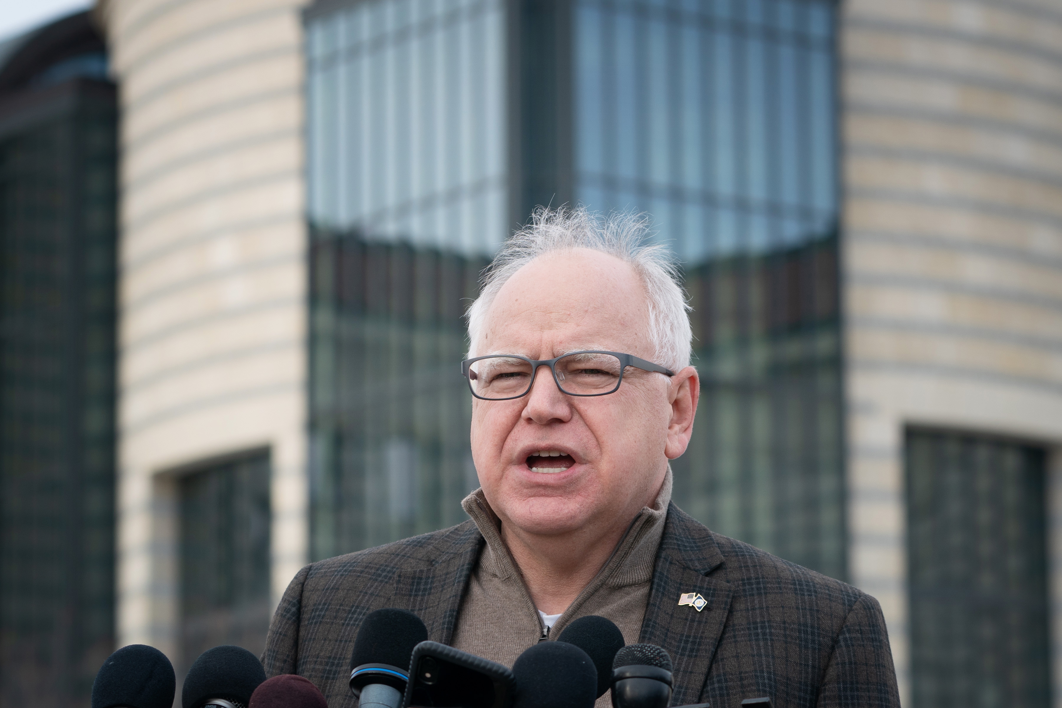 Gov. Tim Walz heads into election year with huge cash advantage