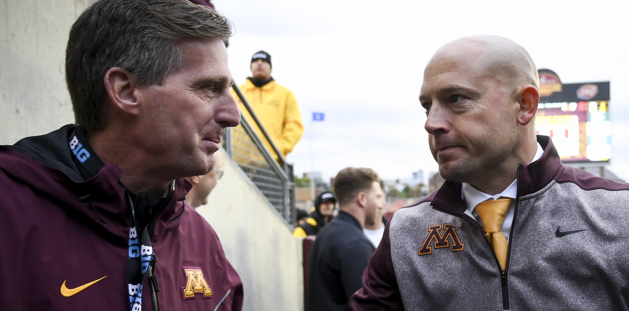 Marcus Fuller on the future of the Gophers and college athletics