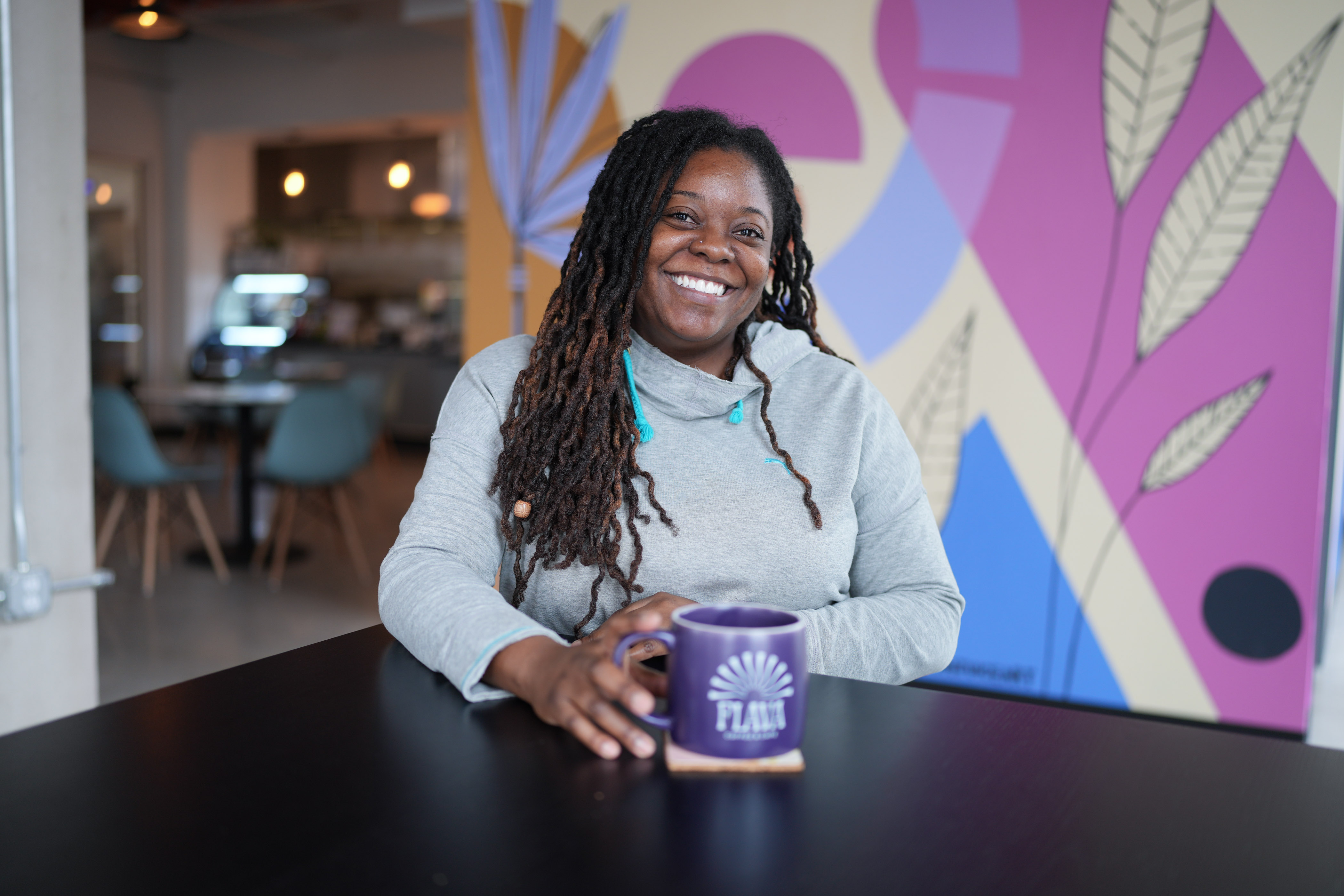 Meet the coffee shop owner helping remake a once blighted corner of St ...