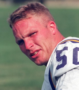 Stu's Hunt Down: Ex-Vikings linebacker Jeff Brady