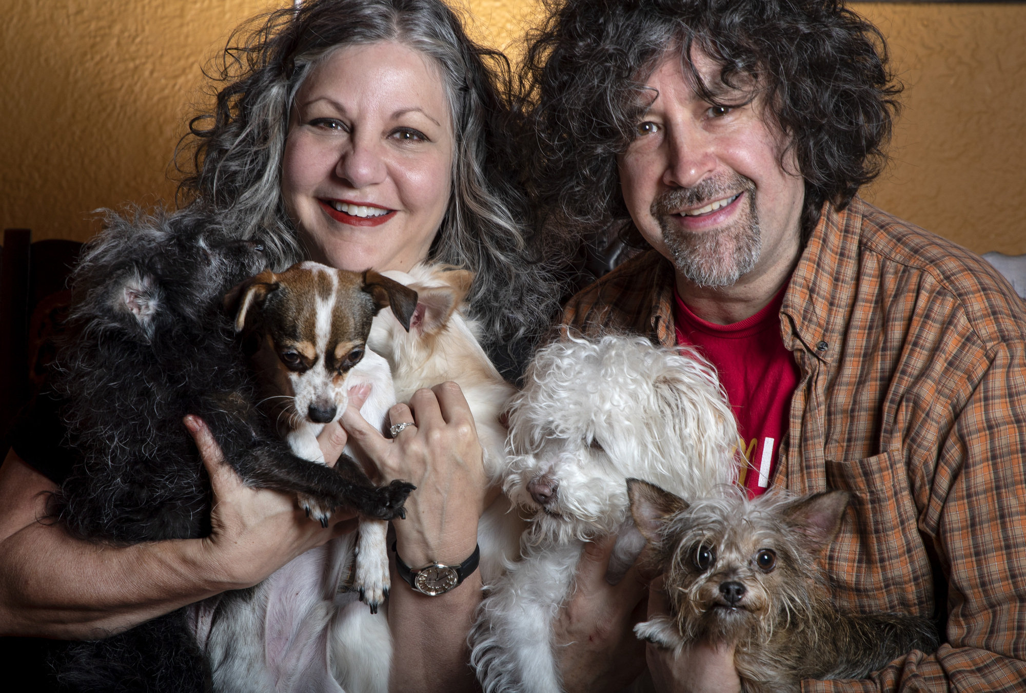 Minneapolis couple Sally and Chris Mars turn their talents toward rescuing dogs
