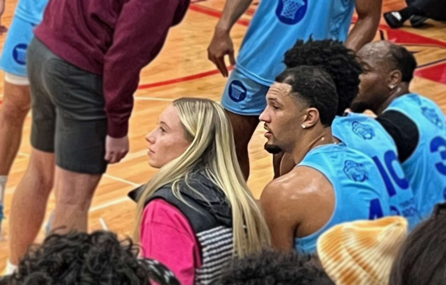 Paige Bueckers coached, Jalen Suggs dunked and Minnesota's hoops stars ...
