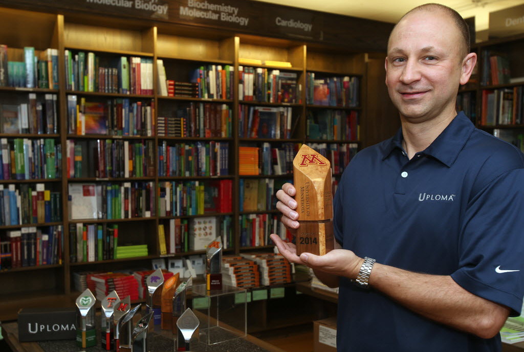 The Minnesota-made 'Uploma' seeks recognition on college campuses