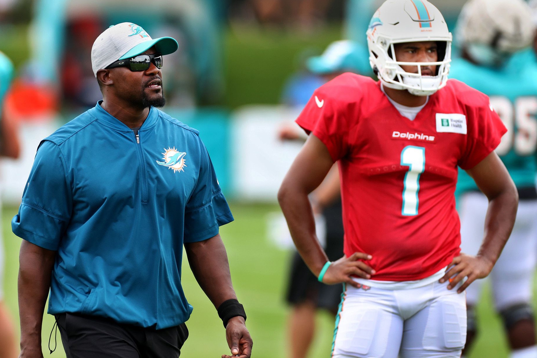 Vikings’ Kevin O’Connell says Brian Flores has ‘great relationships ...