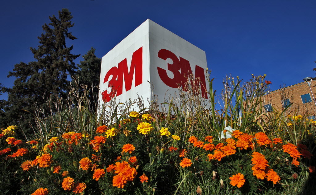 3M, the corporate inventor, surpasses 100,000 patents worldwide