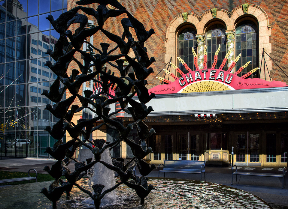 Rochester's Chateau Theatre celebrates reopening