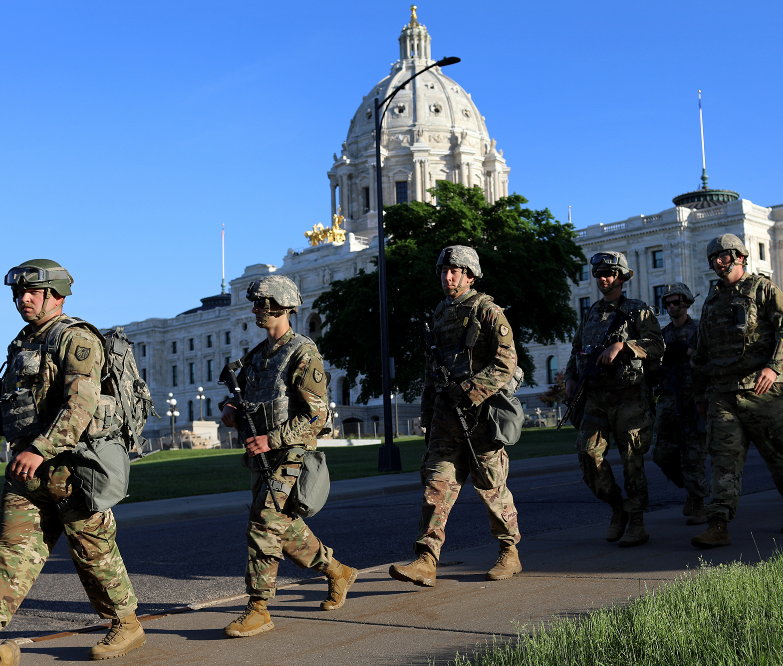 Minnesota National Guard is here to protect people, their rights and ...