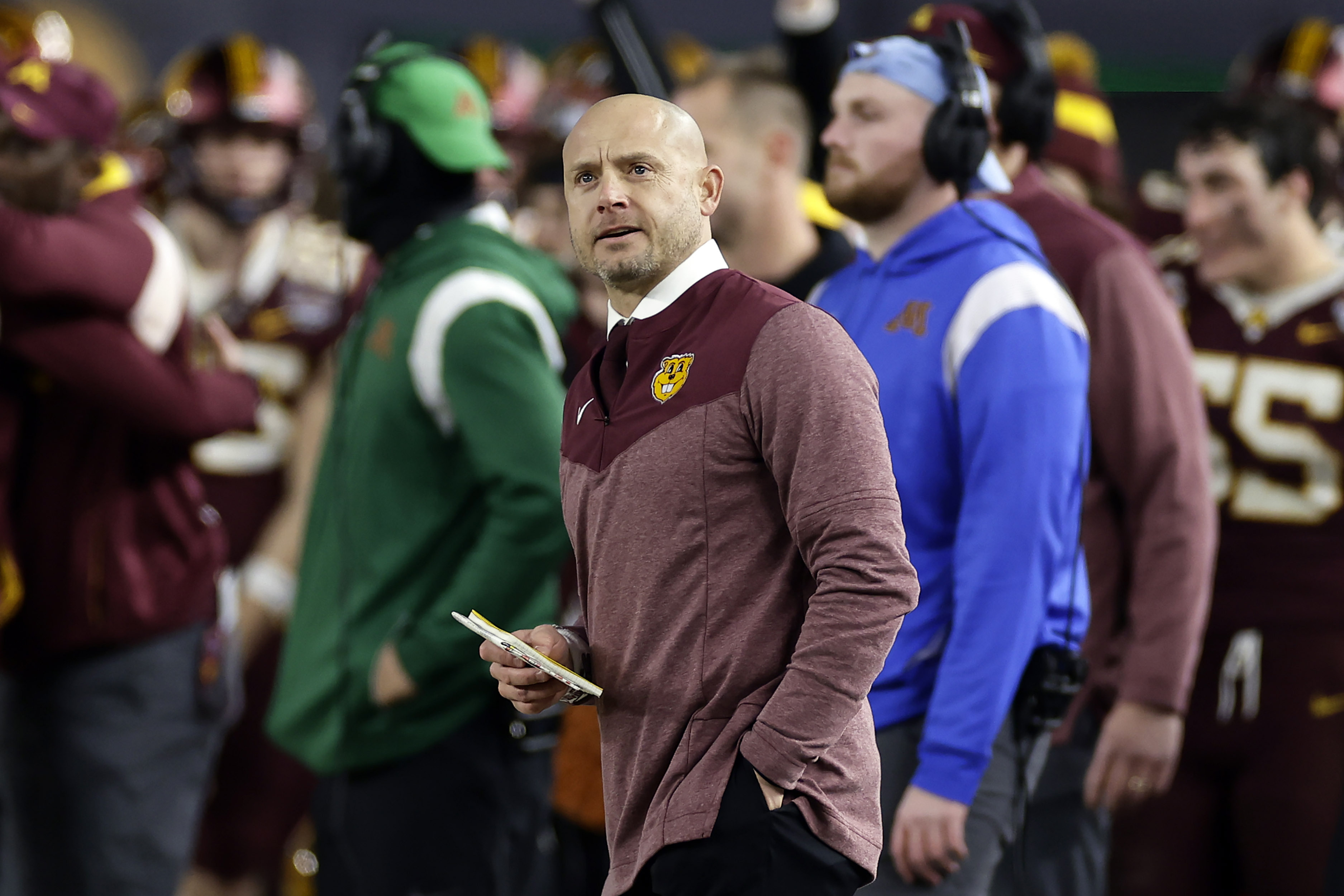 Gophers football coach P.J. Fleck fills three positions on support staff