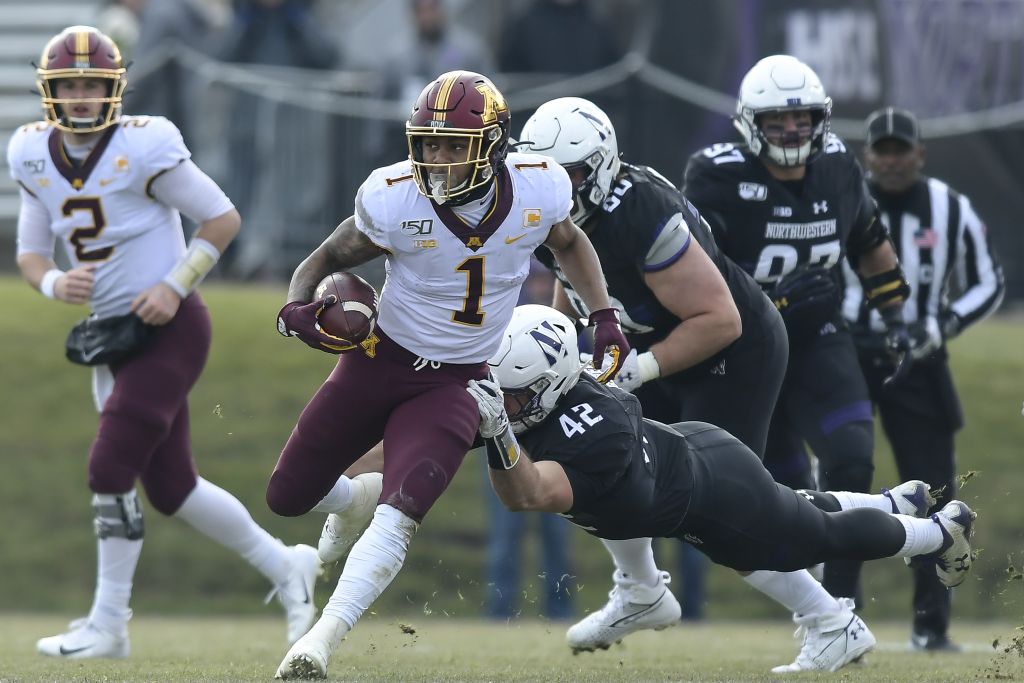 Former Gophers star Rodney Smith signed by Carolina Panthers