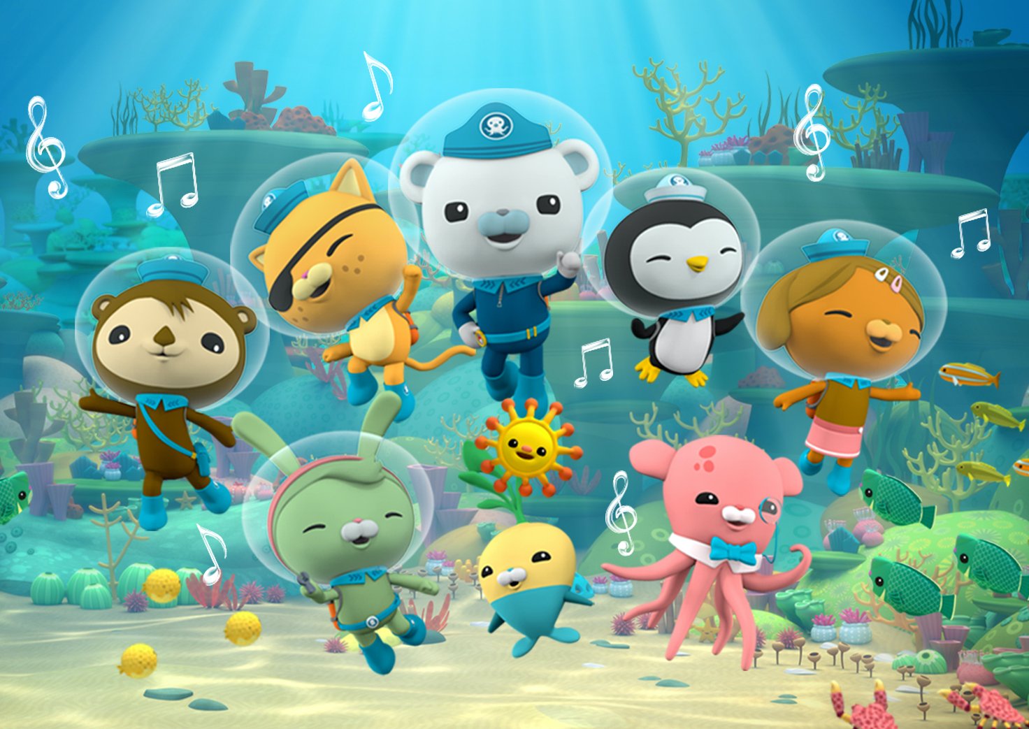 Our Friday best: 'Octonauts' at Mall of America, Billie Eilish ...