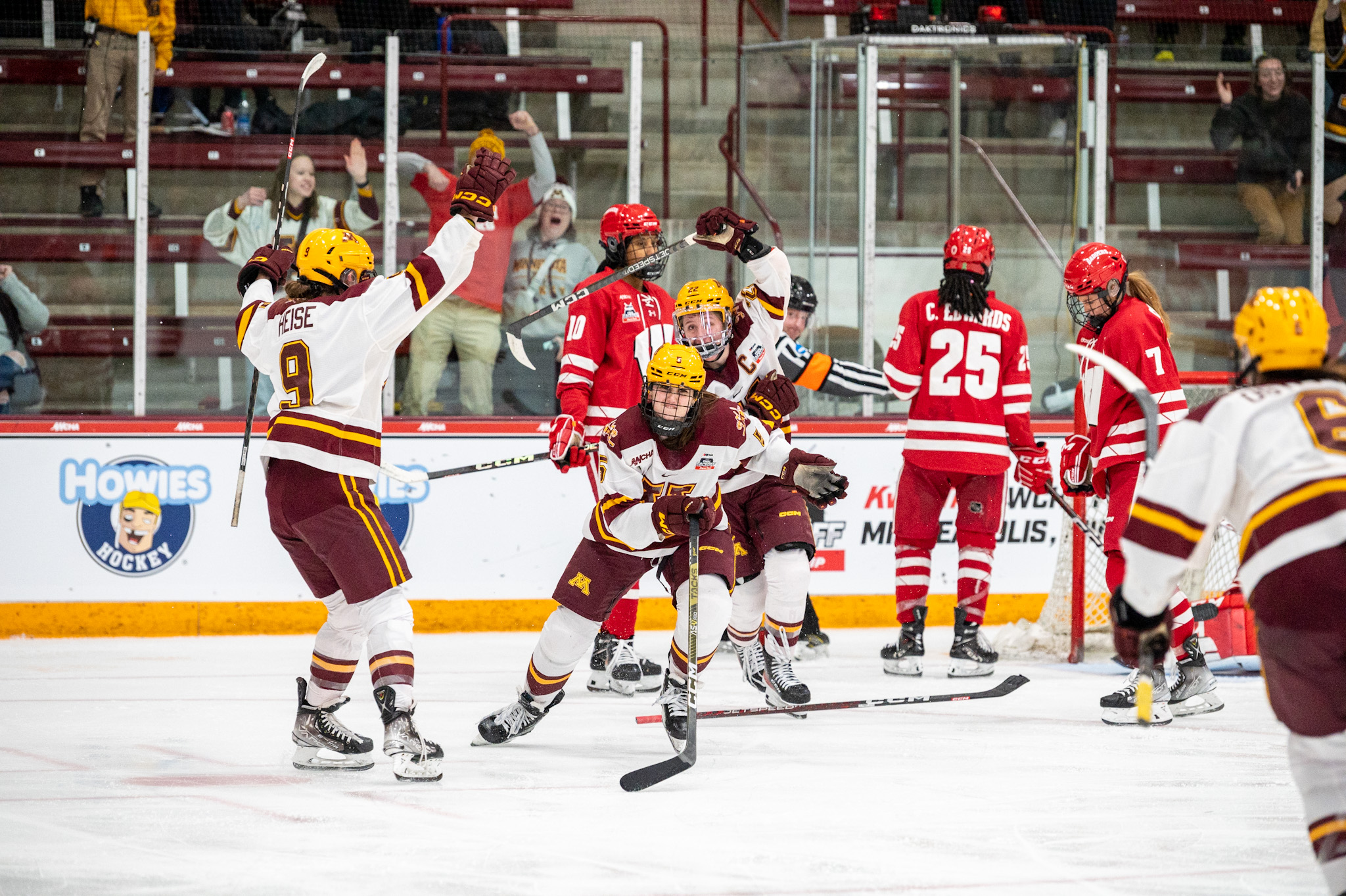 Gophers women's hockey beats Wisconsin 4-2, will face Ohio State in ...