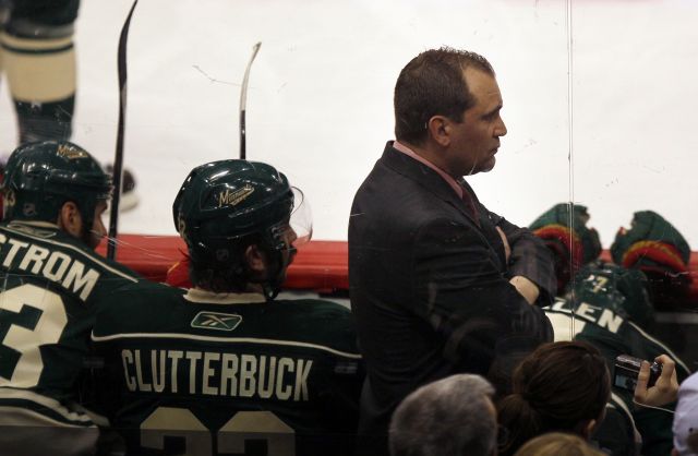 Wild Insider: Time is running out on Wild coach Richards