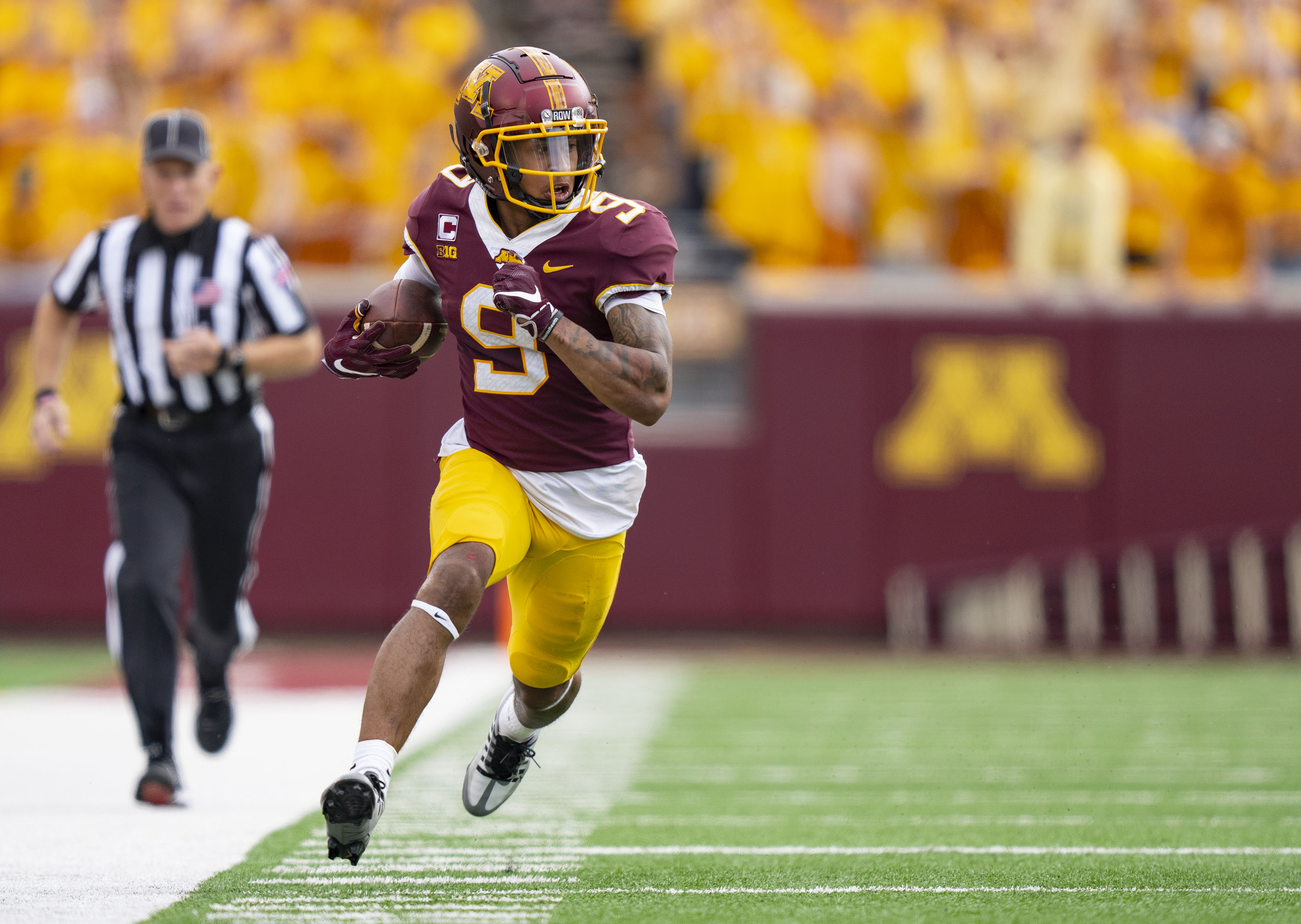 Lost in the loss: Daniel Jackson's emergence as a top receiving threat ...