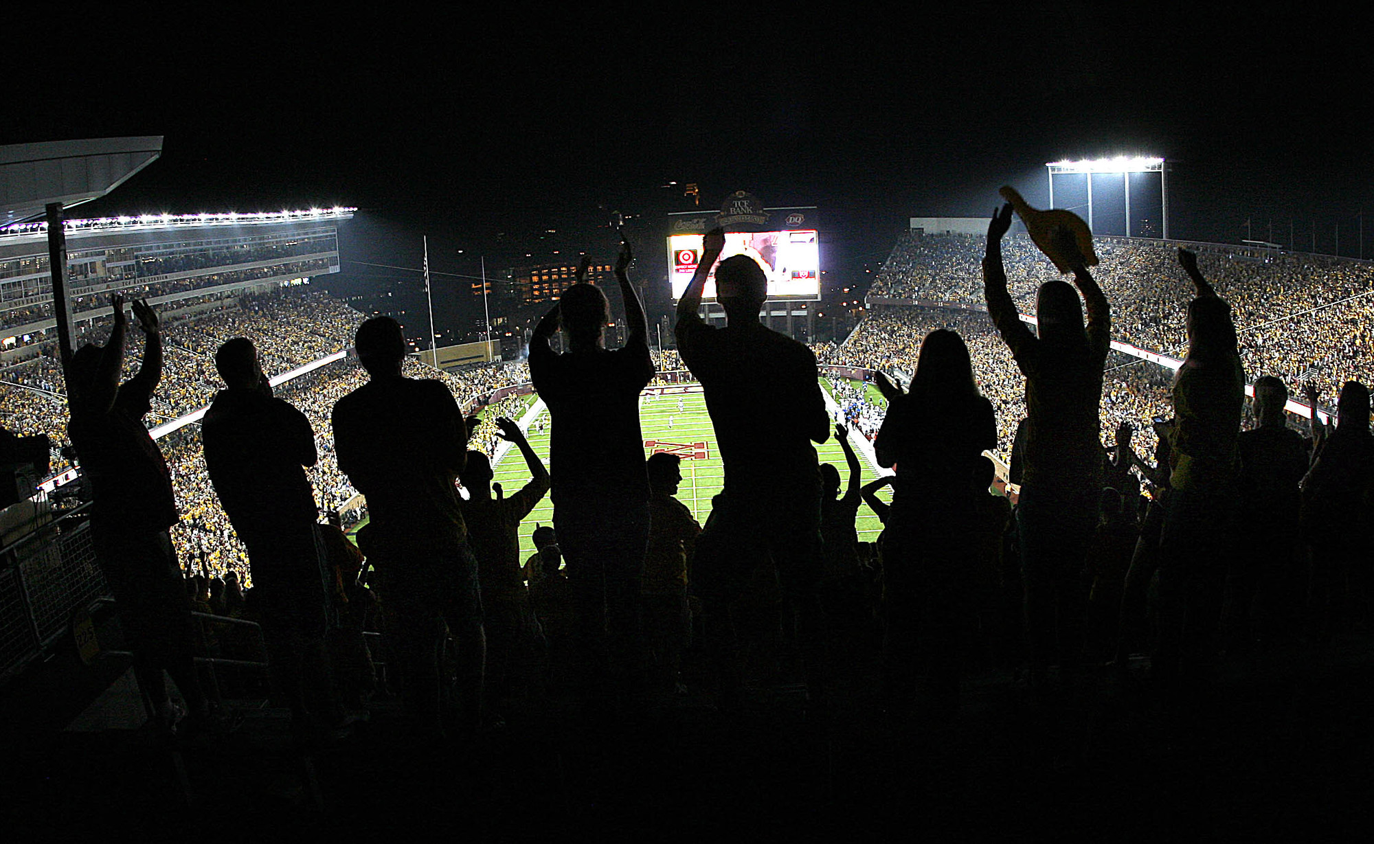 Friday night lights ... at TCF Bank Stadium?