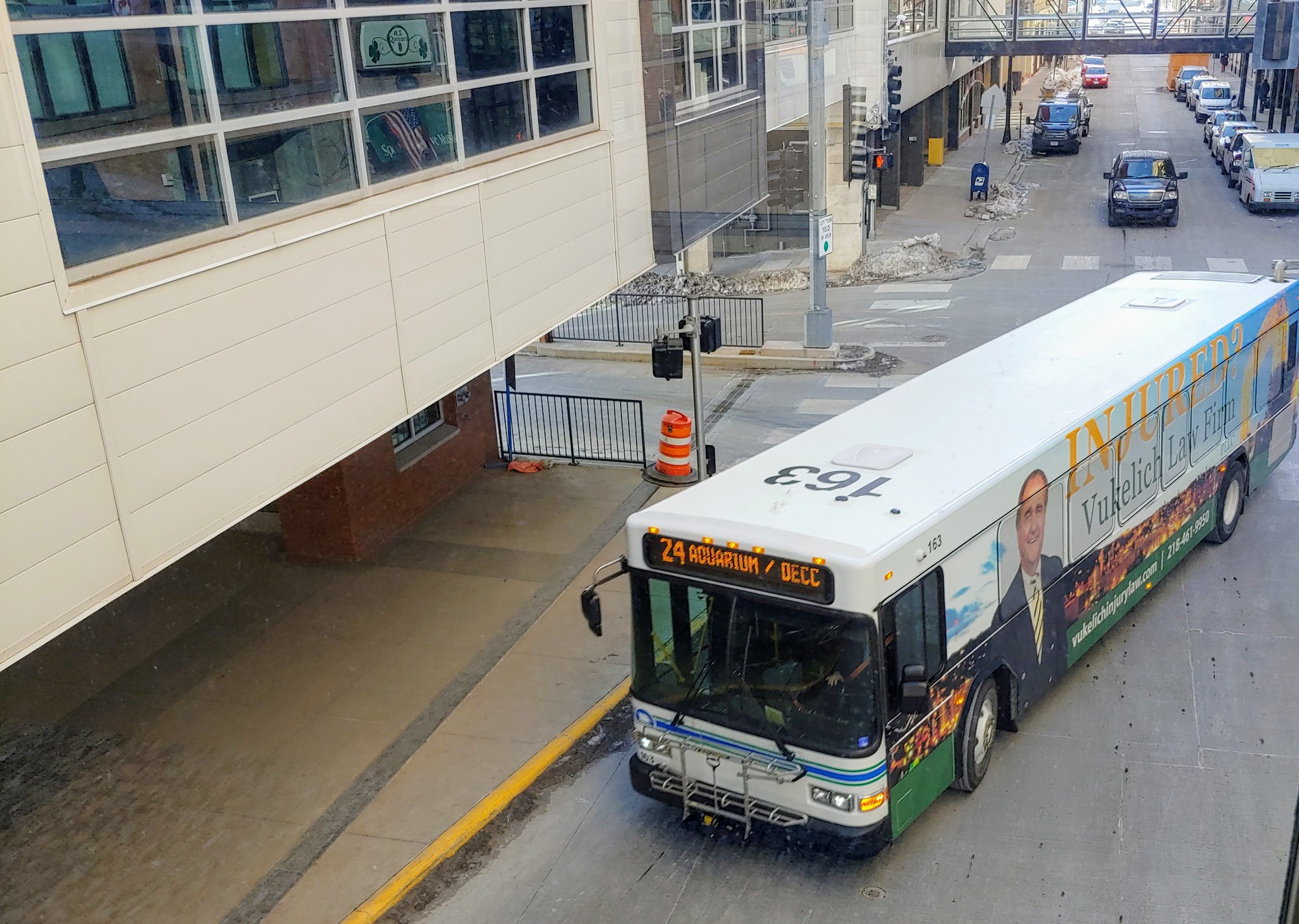 Duluth starting free downtown bus loop