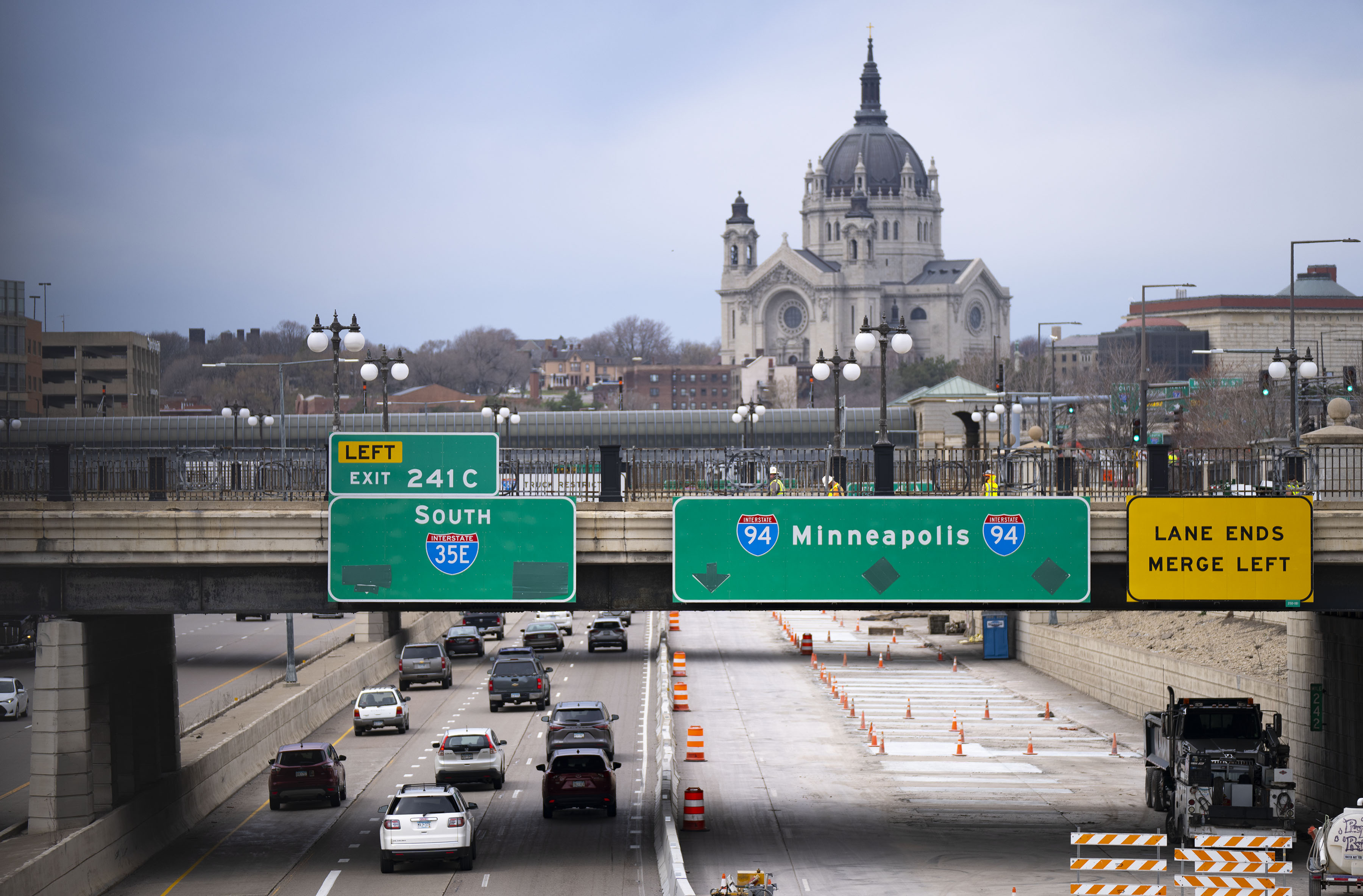 Interstate 94 design alternatives, released by MnDOT, get mixed reviews