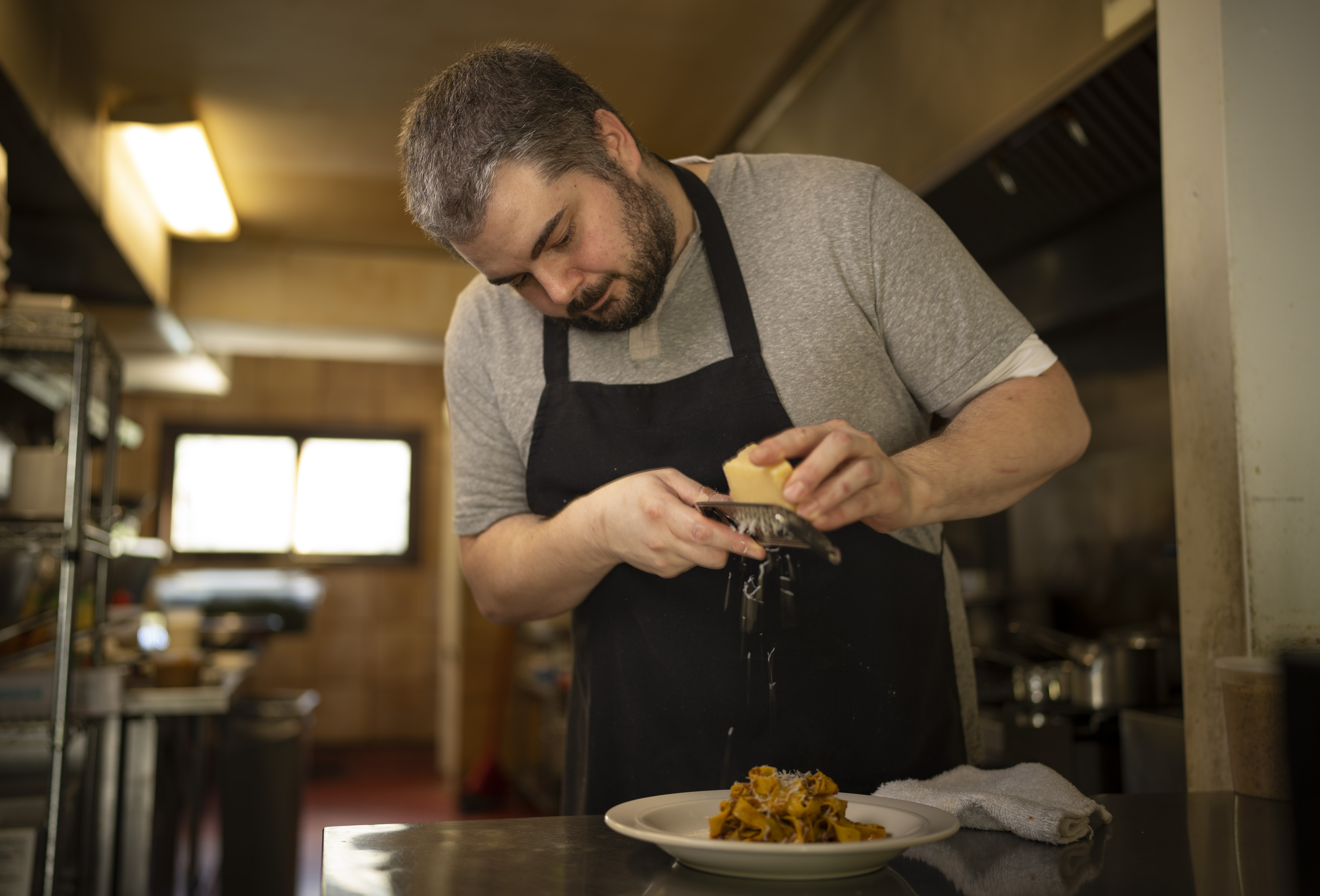 Adam Vickerman re-opens Tosca in Linden Hills