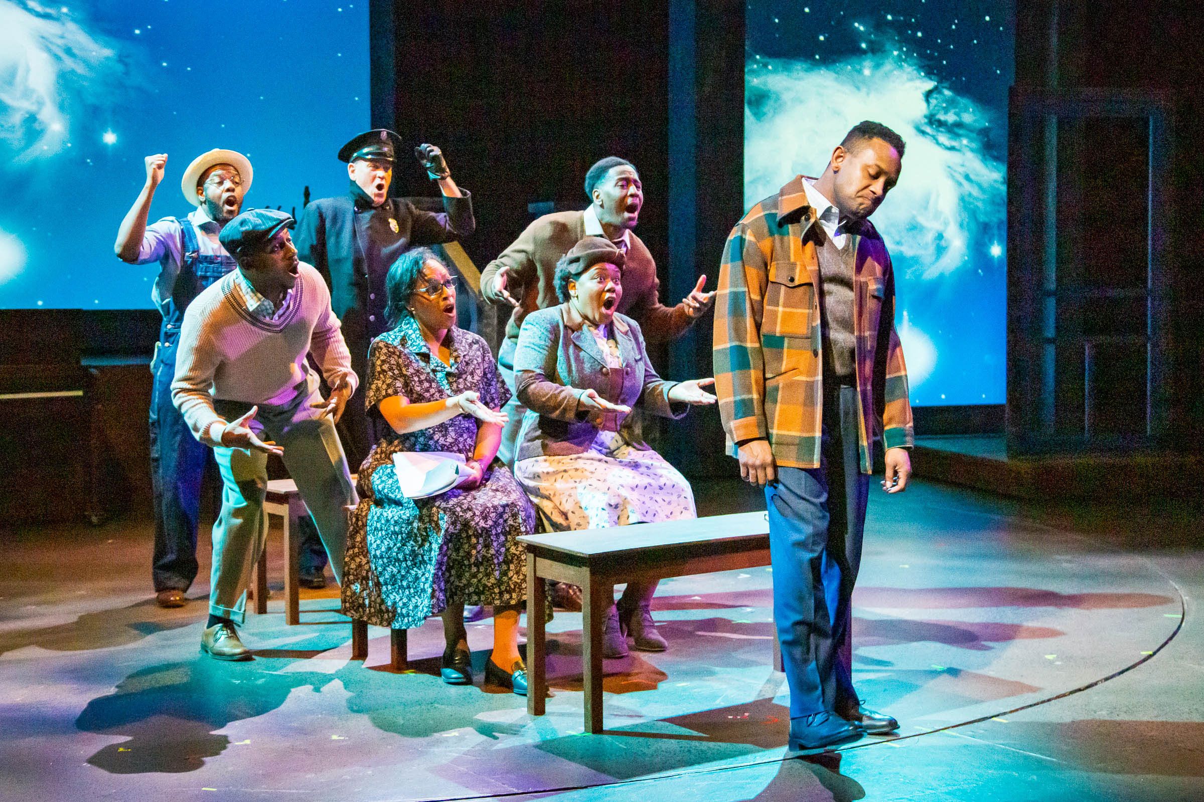 'Parks' is a biographical musical with a touch of poetry