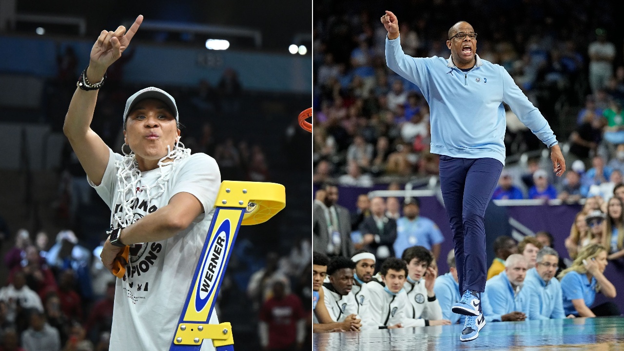 Dawn Staley, Hubert Davis represent coaches of color on college ...