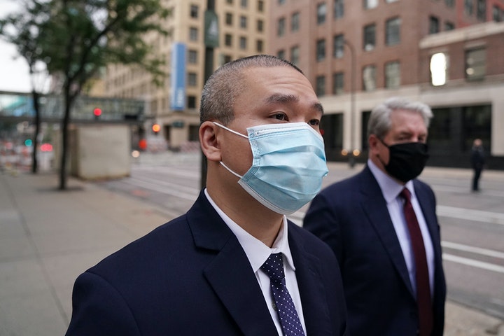 Ex-officer Thao takes stand in civil rights case for Floyd death