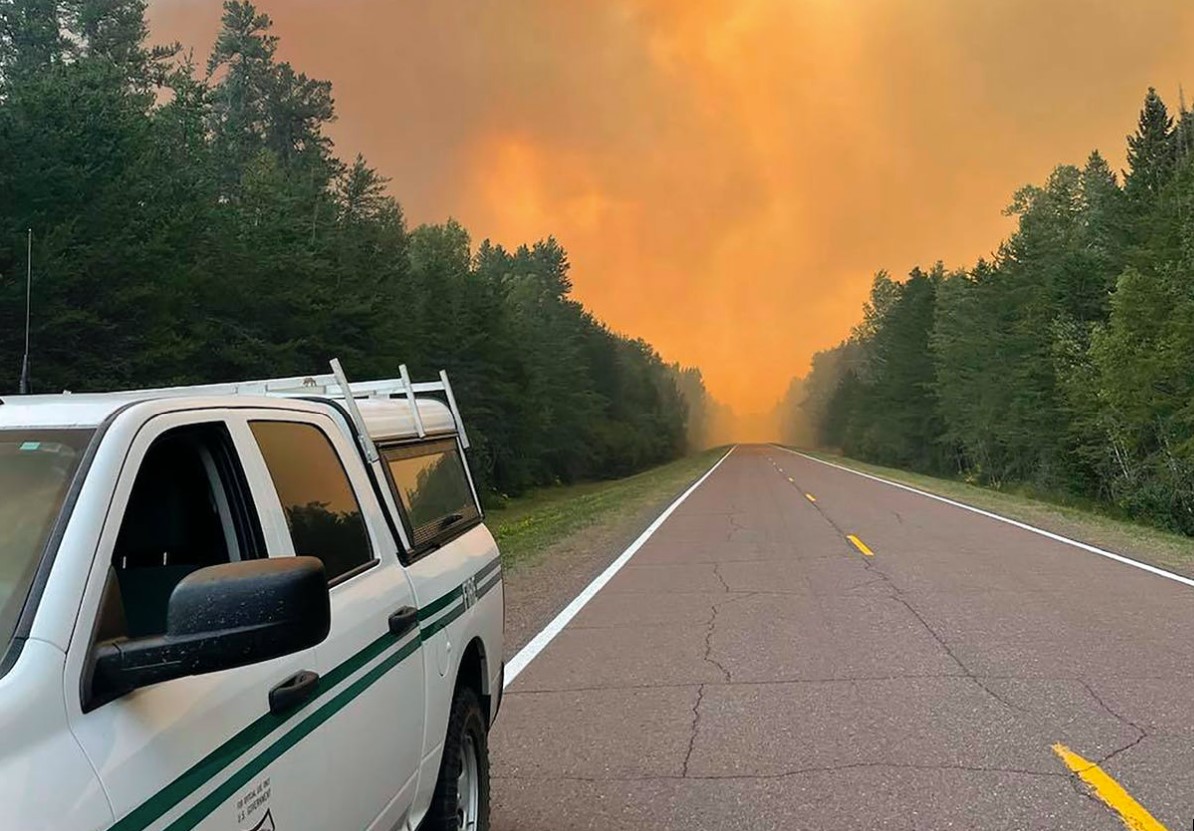 Northern Minnesota's wildfire concerns extend into the fall