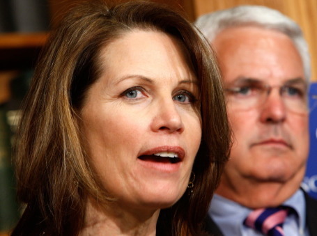 Has Bachmann changed her mind about the census?