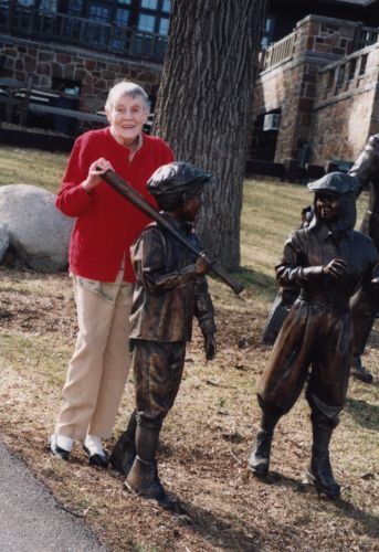 Betty Boyer fell in love with Minneapolis parks