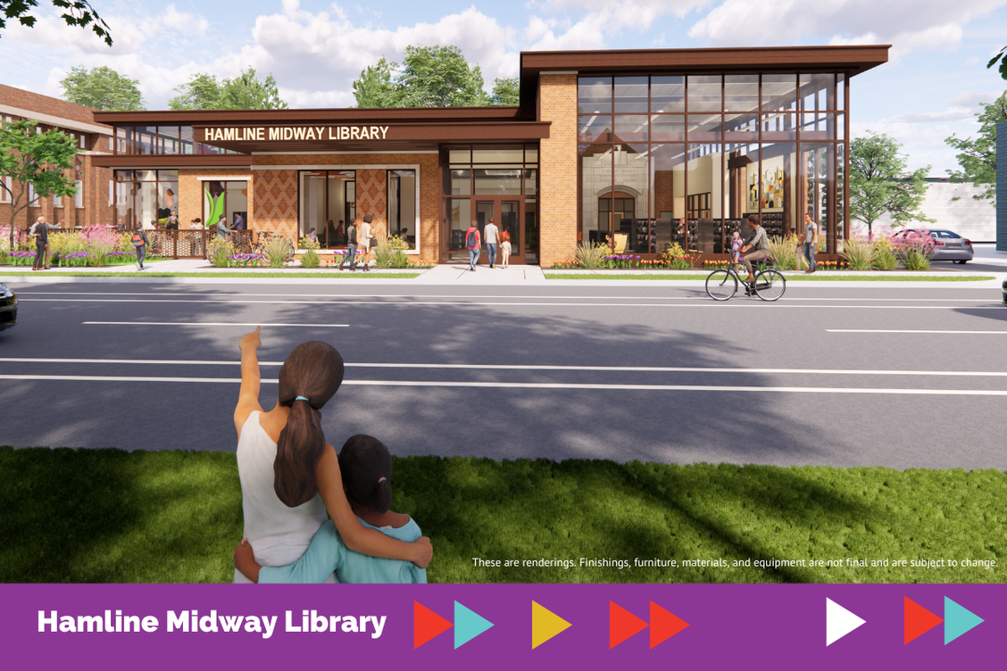 St. Paul library officials unveil library designs, including Hamline ...