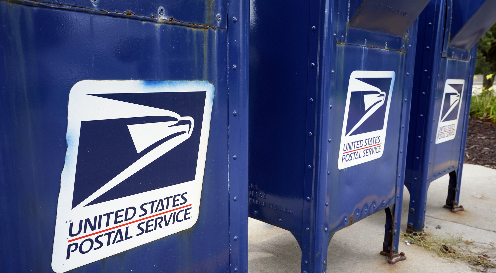 USPS: Someone stole three blue mail collection boxes off St. Paul streets