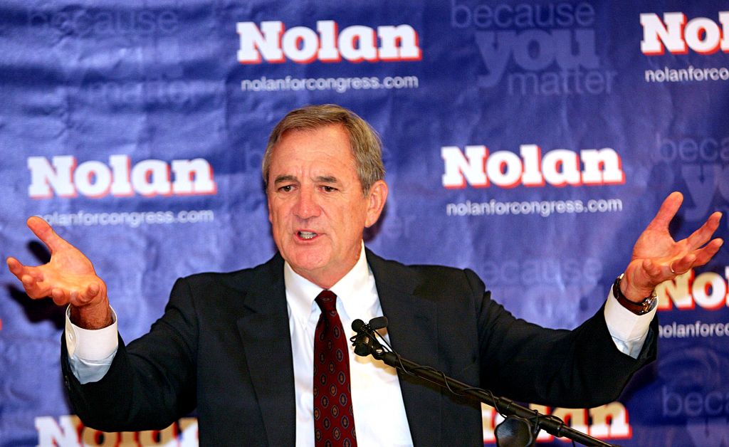 Nolan emerges to run for Congress after 32-year political hiatus