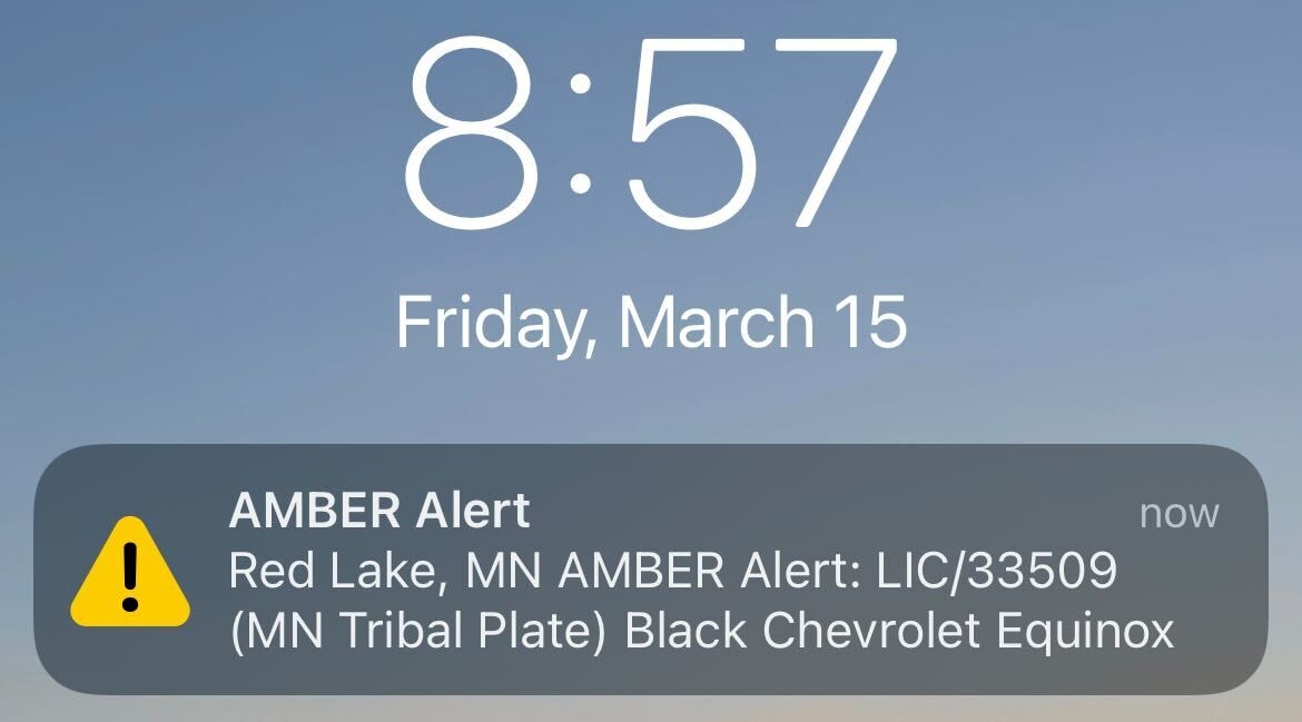 Minnesota has issued 46 Amber Alerts since 2002. All but one child was ...