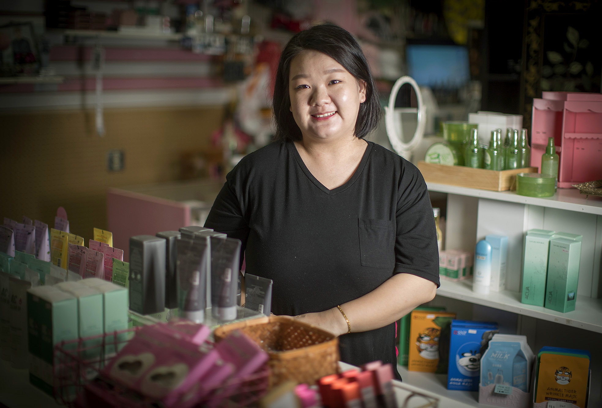 Where to find the hottest Korean skin care products? Try this tiny St ...