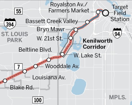 Southwest Light Rail