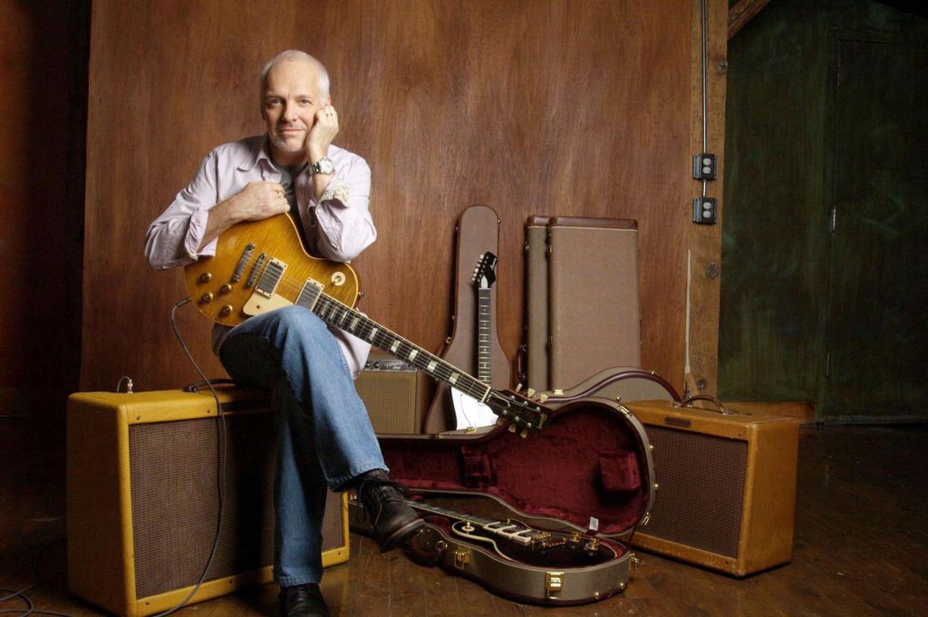 Despite crippling disease diagnosis, rock star Peter Frampton comes ...