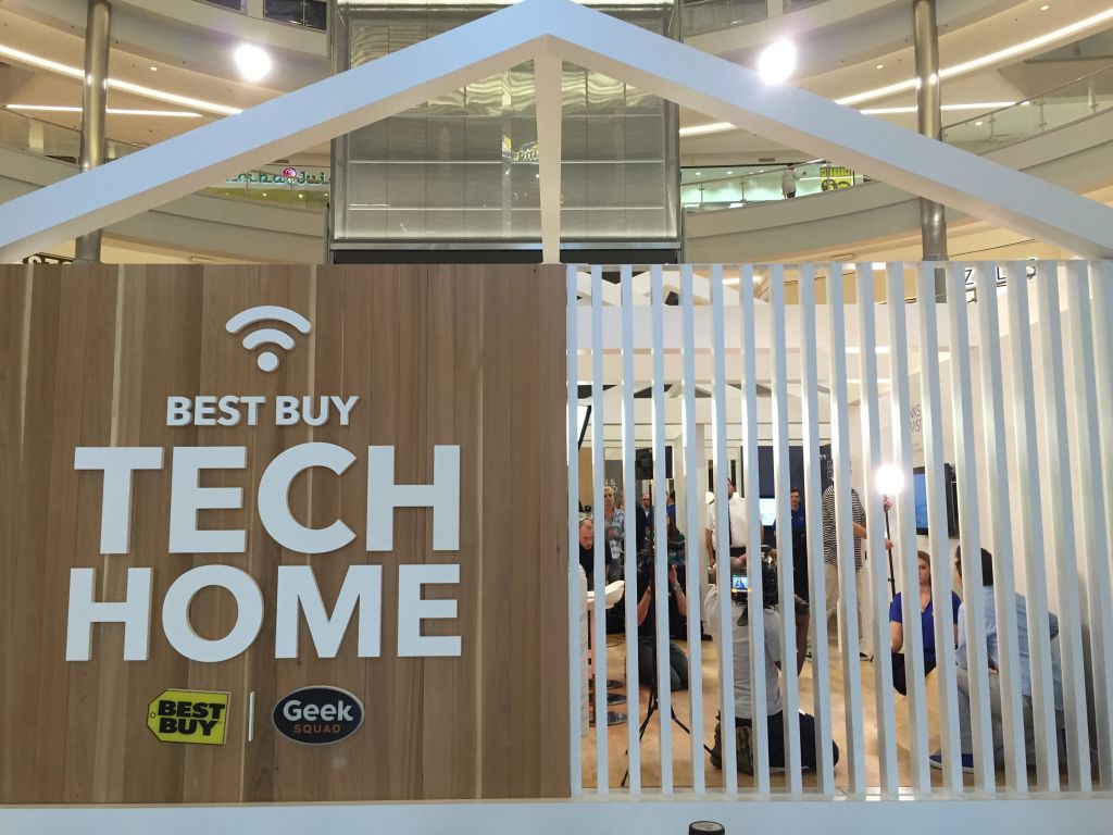 Best Buy opens connected home display in Mall of America