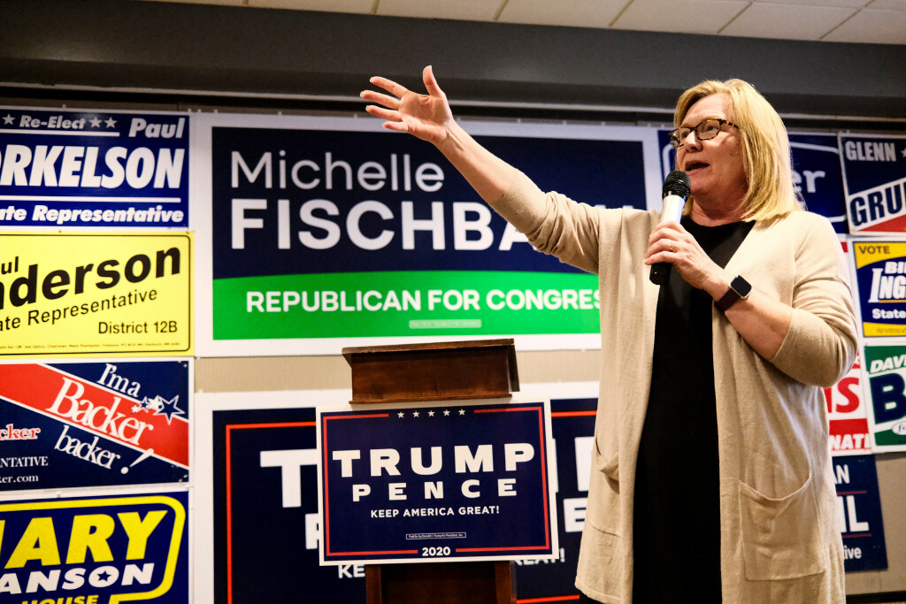 Freshman Rep. Fischbach sides with Trump and his base
