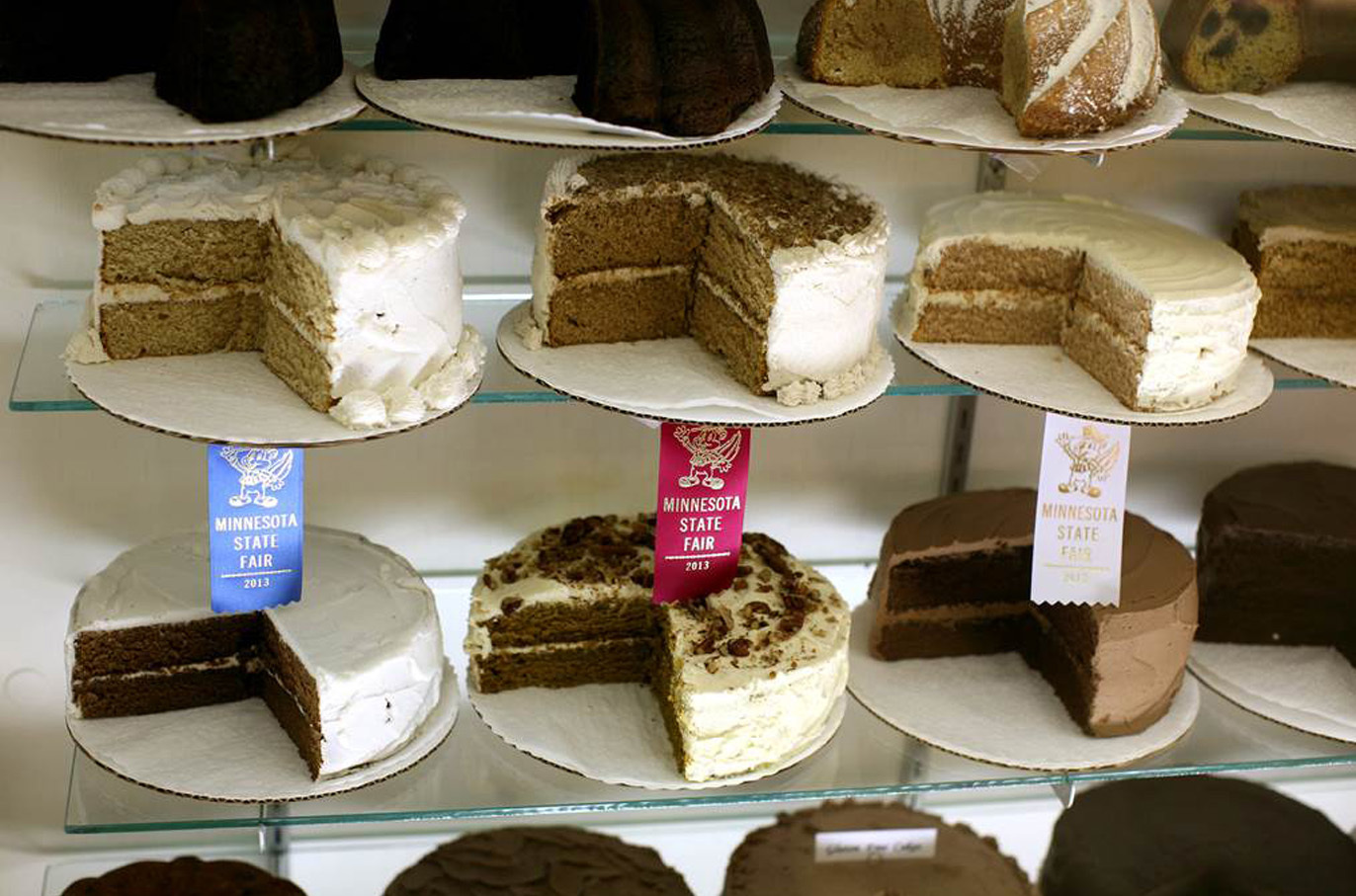 Food competition results from state fair