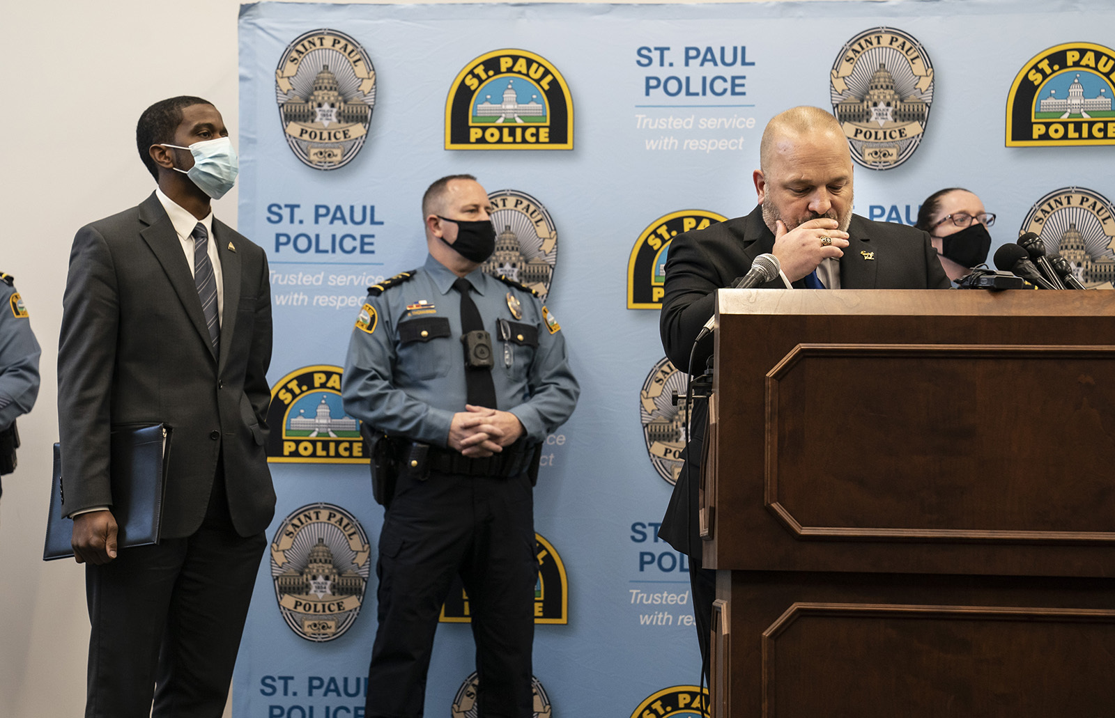 Attorney for fired St. Paul cop pushes back on police chief's account