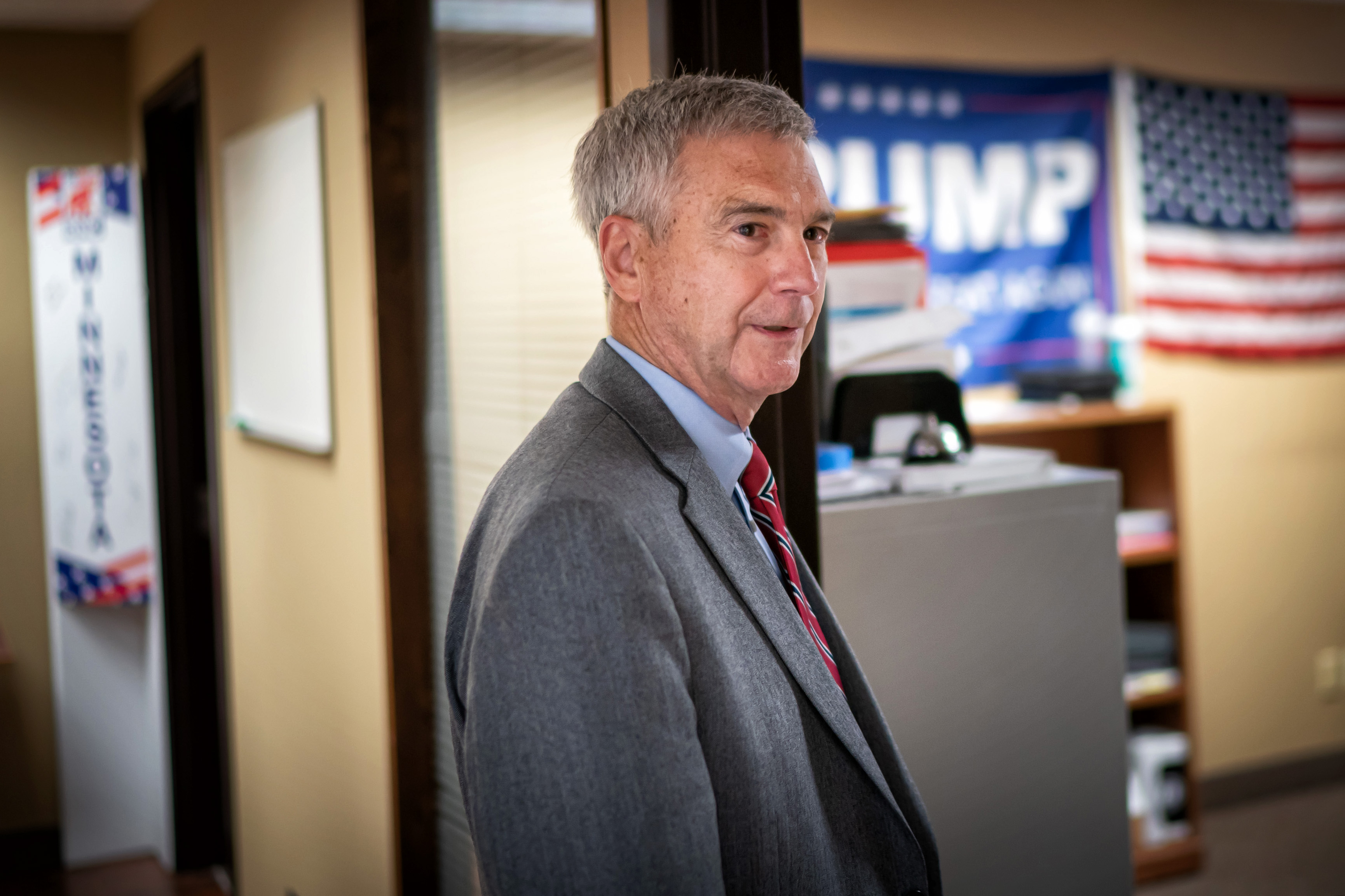 Scandal-plagued Minnesota GOP picks a quiet new leader in David Hann