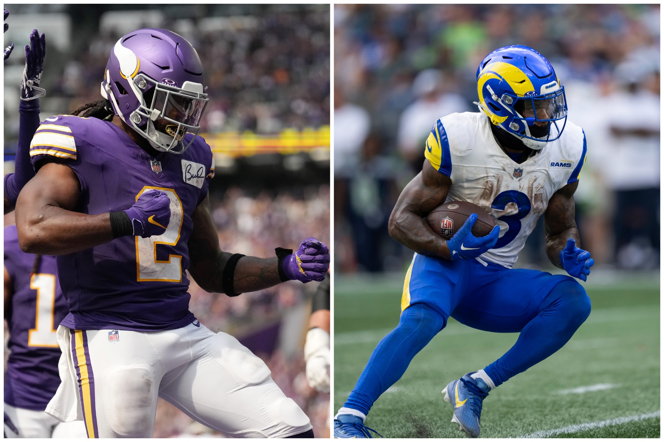 Vikings 'haven't lost confidence in Alexander Mattison' as Cam Akers ...