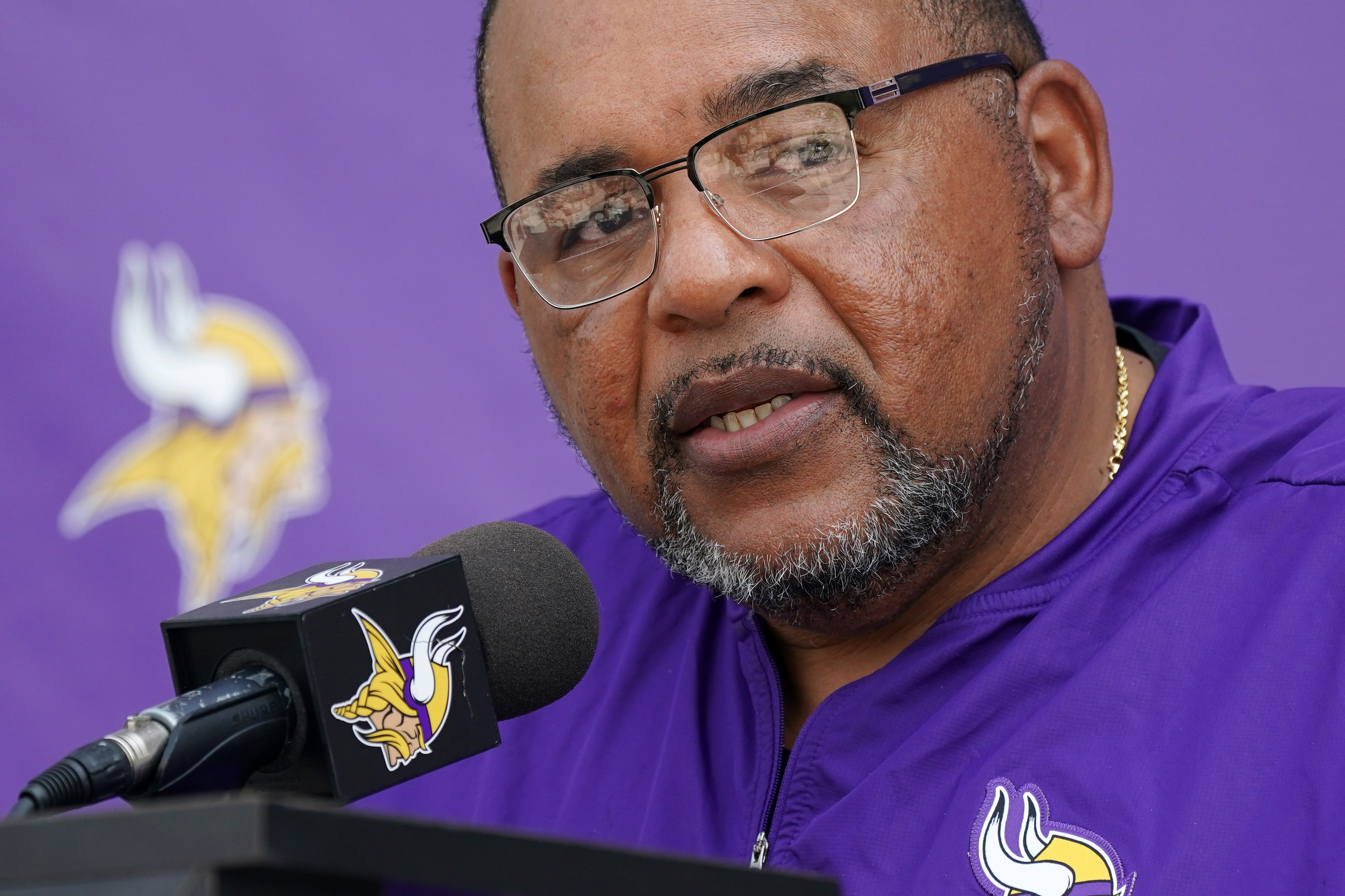 Defensive coordinator Andre Patterson: Jeff Gladney's release will have ...
