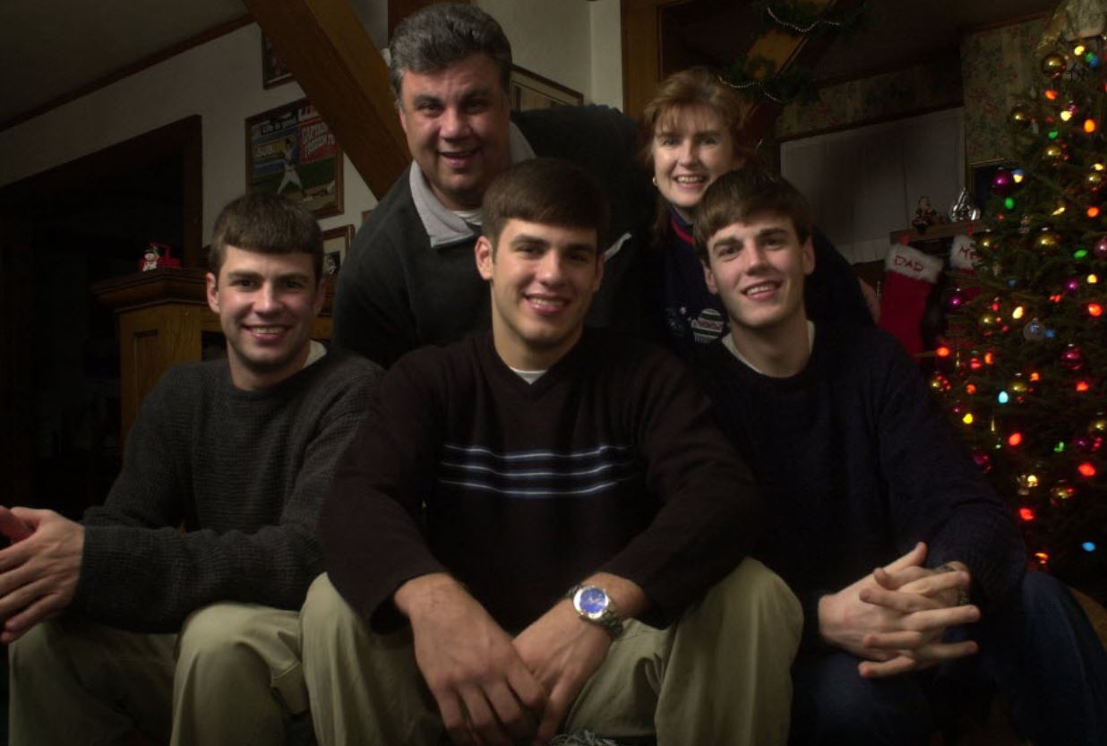 Jake Mauer, father of Twins legend Joe Mauer and two other sons who ...