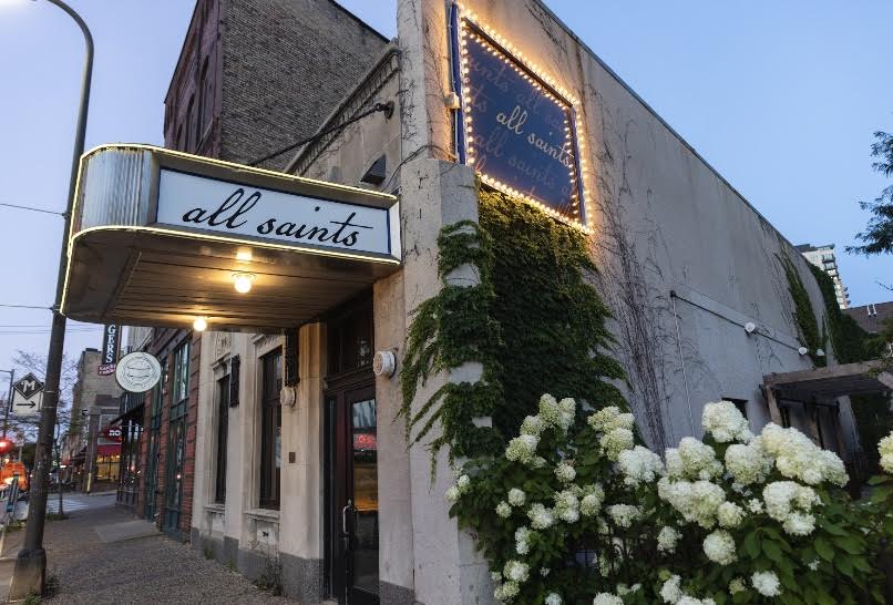 Now open: All Saints in Minneapolis makes the most of its location ...
