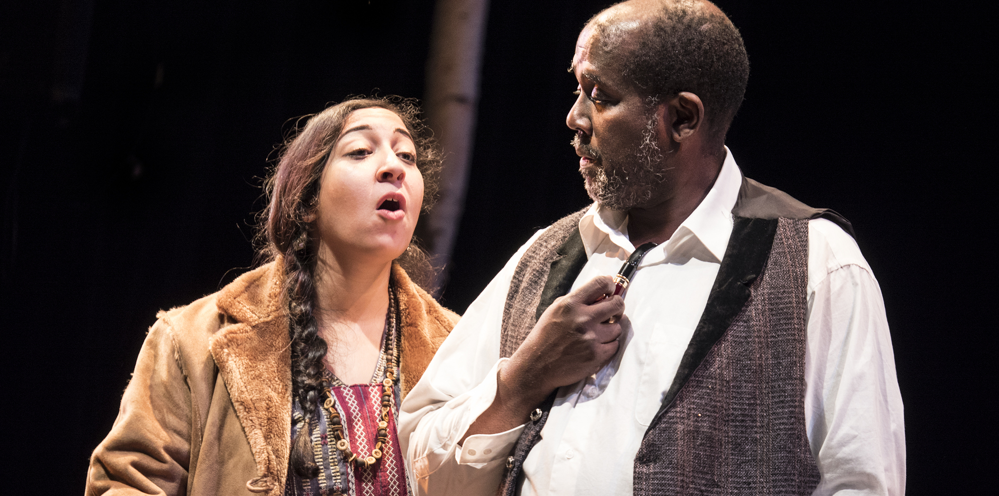 Review: History Theatre's 'George Bonga' a low-key portrait of a ...