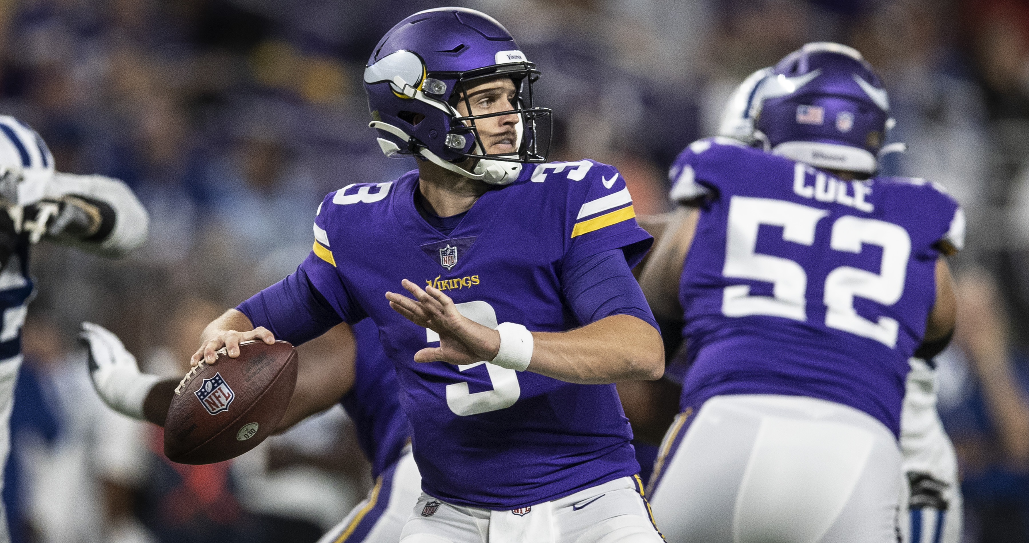 Jake Browning to the Vikings: 'They never should have cut me'