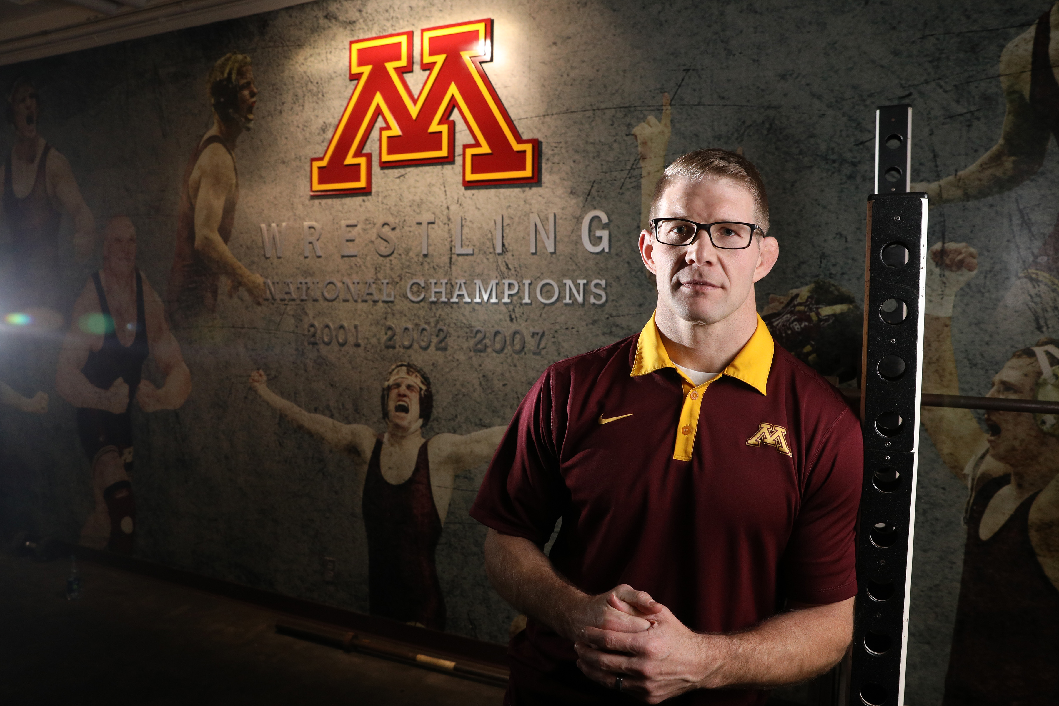 Gophers wrestling coach Brandon Eggum agrees to contract extension